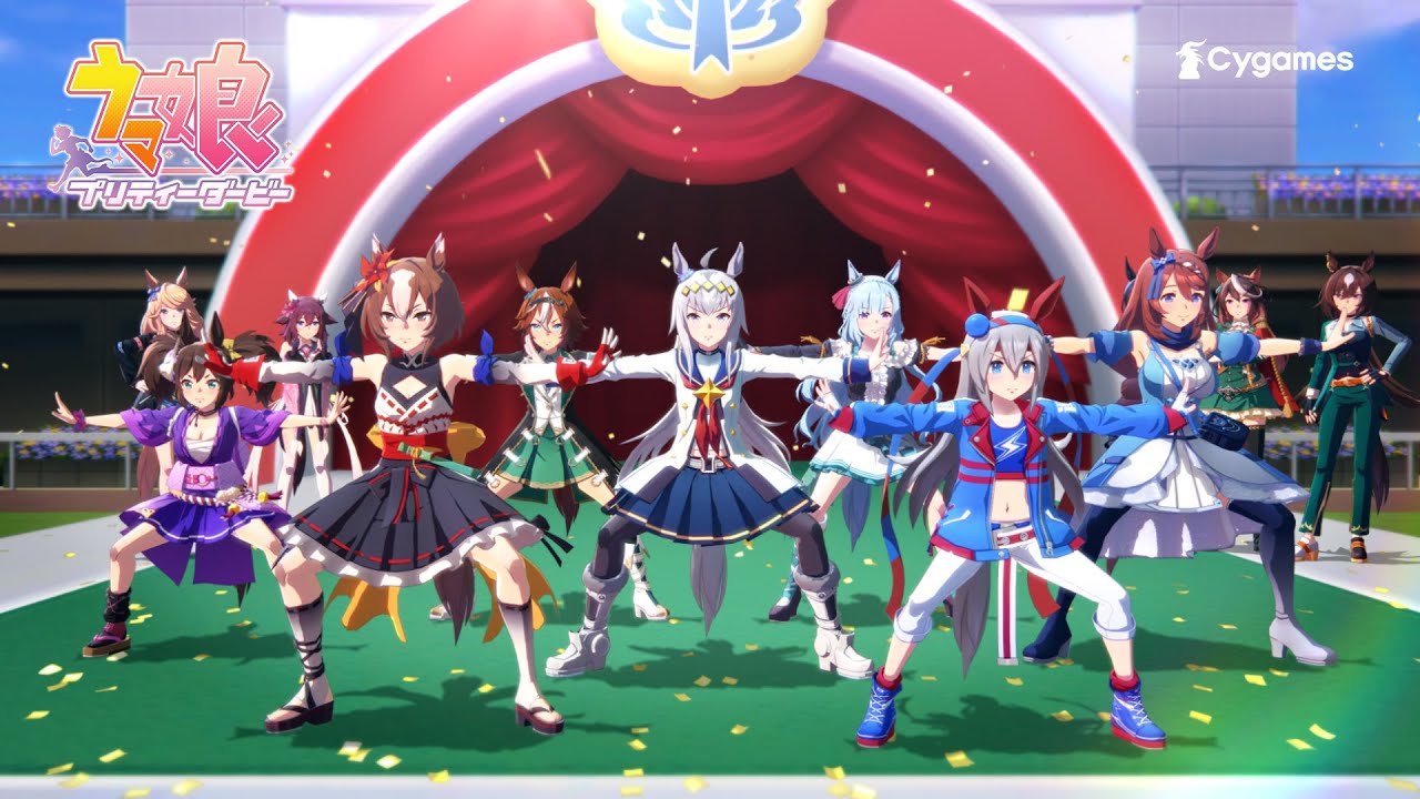 [情報] 賽馬娘 CM 官方致敬 - 看板C_Chat - PTT網頁版