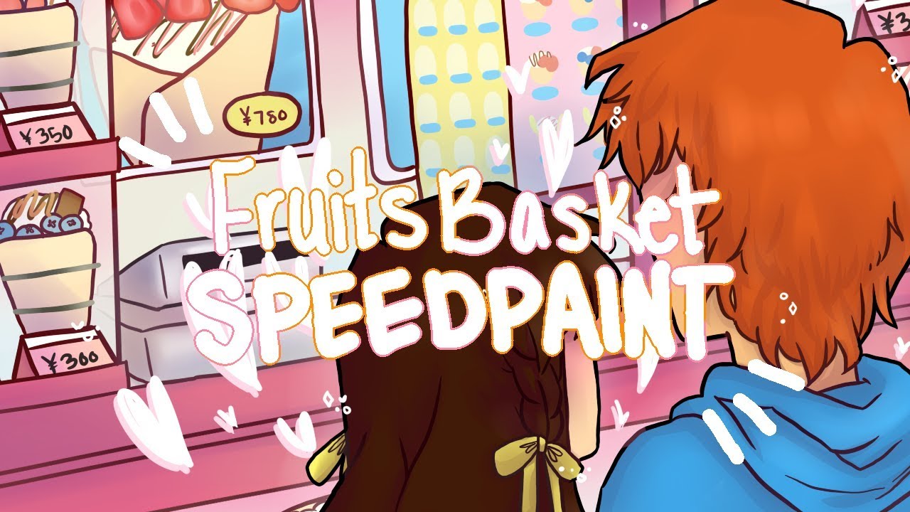 ﾐ☆ Digital Speedpaint | Kyo & Tohru