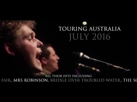 The Simon & Garfunkel Story | Direct From The UK | Aus Tour July 2016