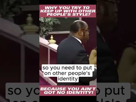 Identity Crisis by Dr. Myles Munroe