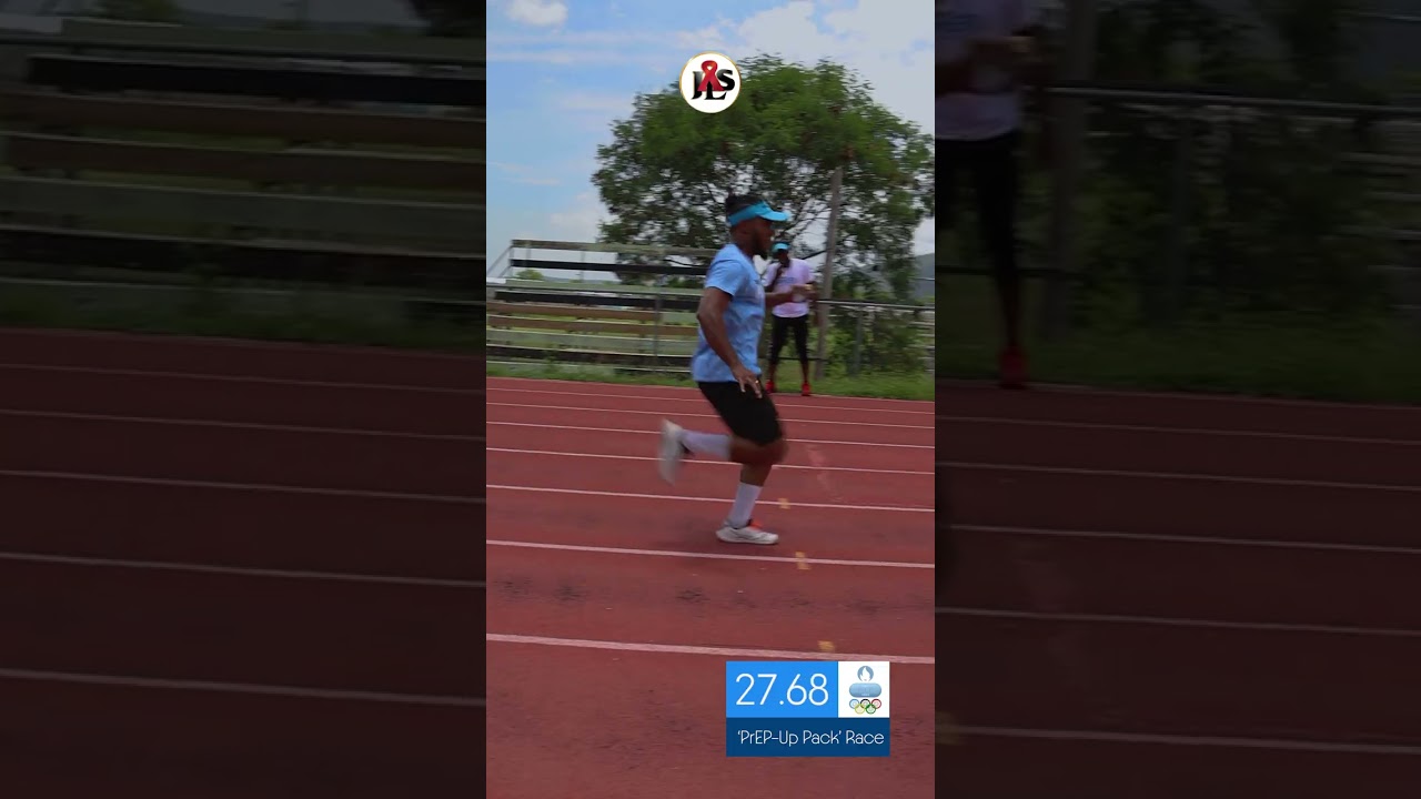 JASL's PrEP Games | 'PrEP-Up Pack' Race