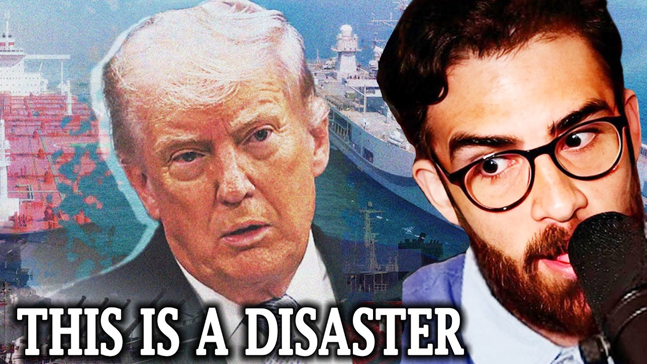 Trump Just Started The Global Crisis | HasanAbi Archive