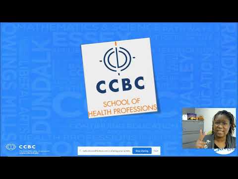 NEW 2021 PT 2. CCBC SHP CAS Admission Application Help