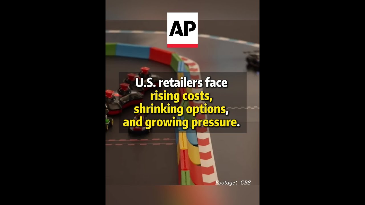 Less selection, higher prices: U.S. tariffs hitting holiday shopping