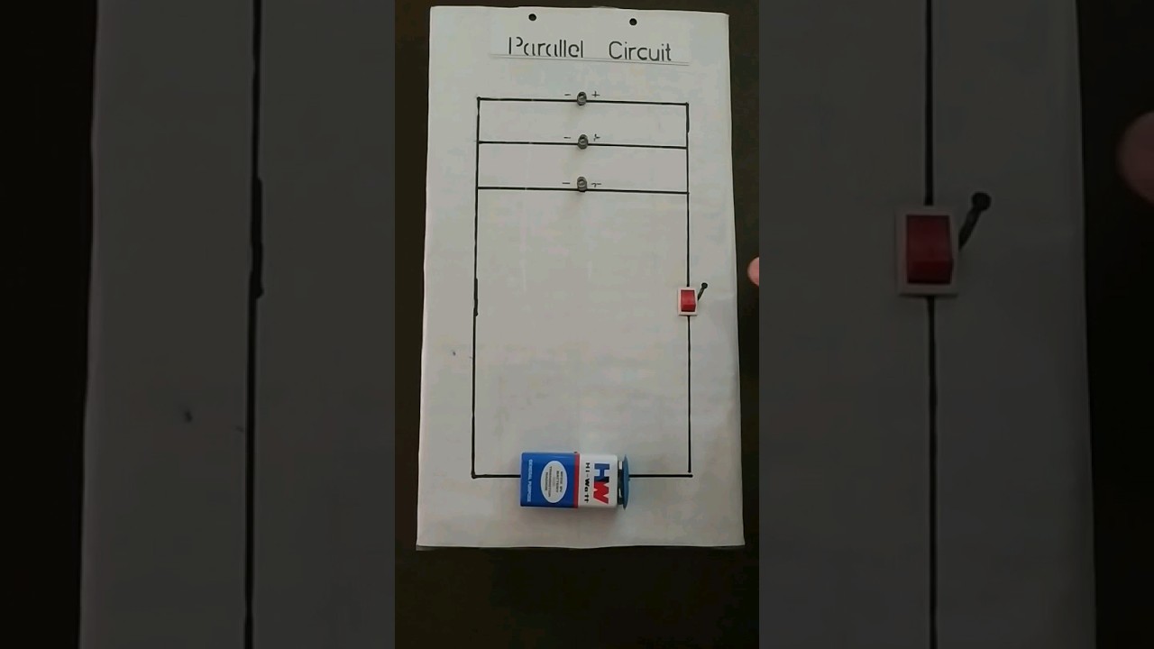Quick Parallel Circuit Trick | Easy Science Project