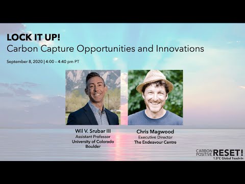 LOCK IT UP! Carbon Capture Opportunities and Innovations // CarbonPositive RESET!