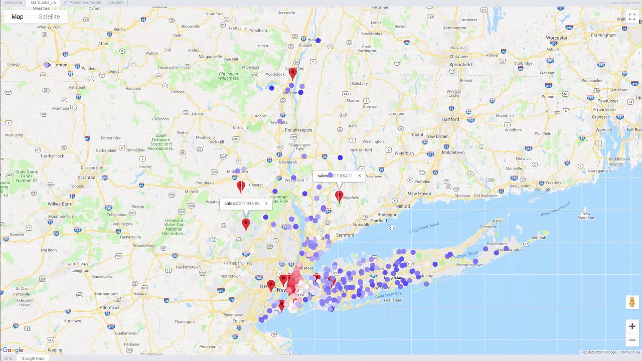 Datagrok: Interactive predictions for a Coffee Company