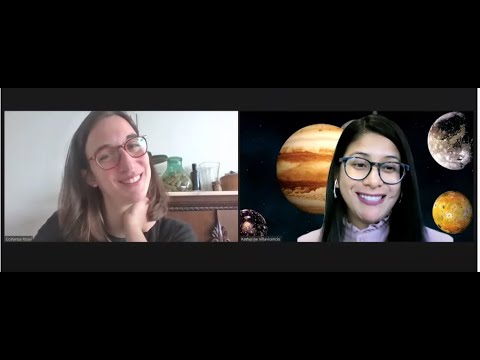 Geologic and Tectonic history of Ganymede with Dr. Costanza Rossi