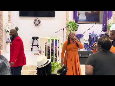 Flossie Boyd Johnson & Favor (King Jesus) 02/01/25 St. Petersburg Fl