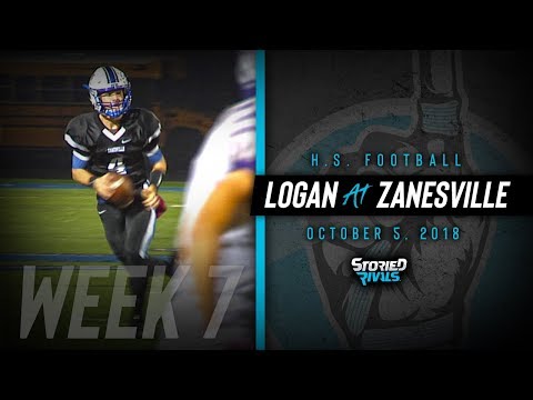HS Football | Logan at Zanesville [10/5/18]
