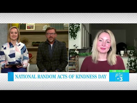 National Random Act of Kindness Day