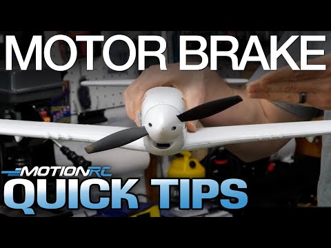 Motor Brake Set-Up | Quick Tip | Motion RC