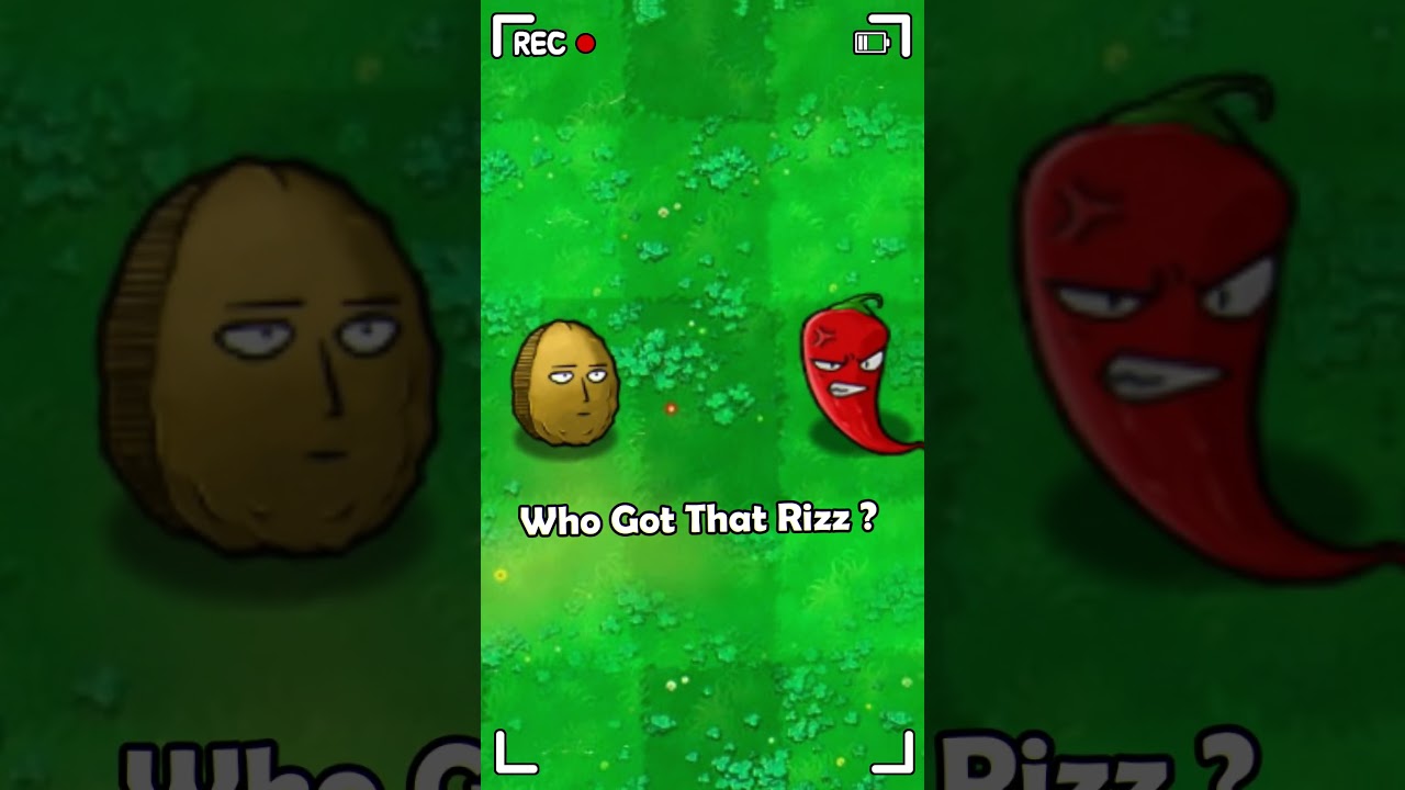 Who Got That Rizz? (PVZ) #pvz