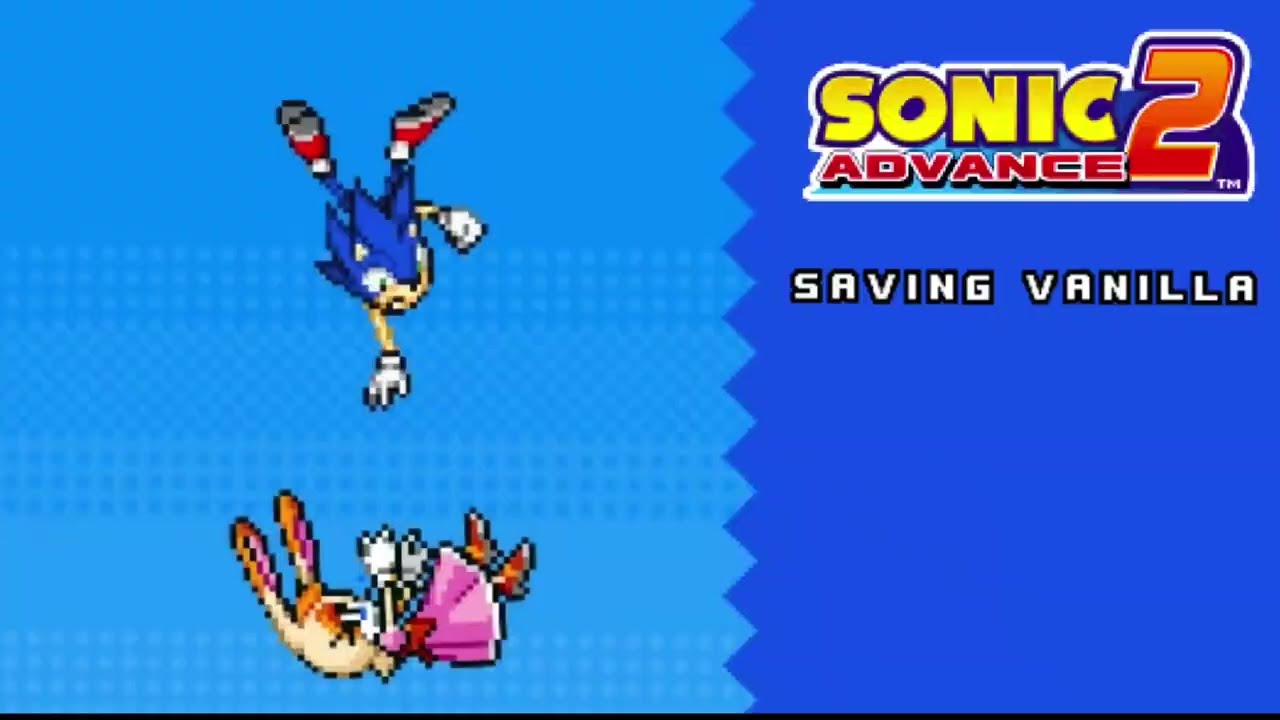 Sonic Advance 2 (Saving Vanilla) | Sprite animation