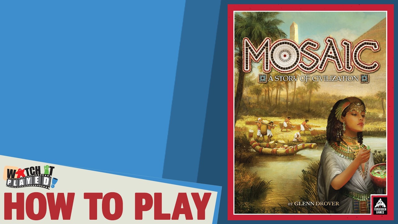 Mosaic: A Story Of Civilization - How To Play