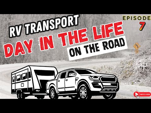 RV Transport: What's It Like to Haul an RV Across America?