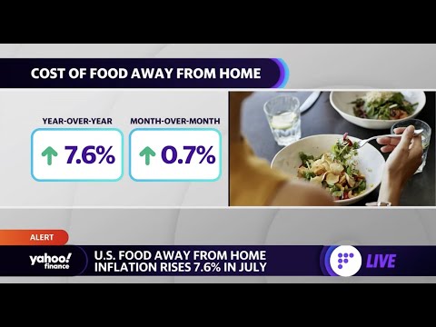 July CPI: Consumers could shift from groceries to fast food as inflation rises