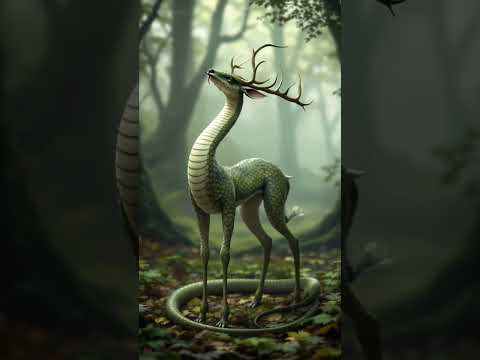 Discover Unique Hybrid Animals with AI - How to Create Hybrid Animal Video #shorts