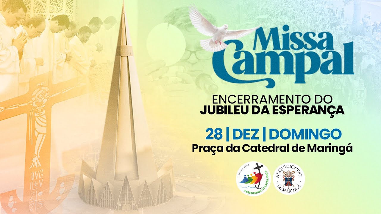 Santa Missa Campal de Encerramento do Jubileu 2025 | Arquidiocese de Maringá