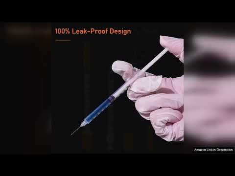 1ml Syringe with 30Ga 1/2in Needle Individually Wrapped Pack of 20 Review