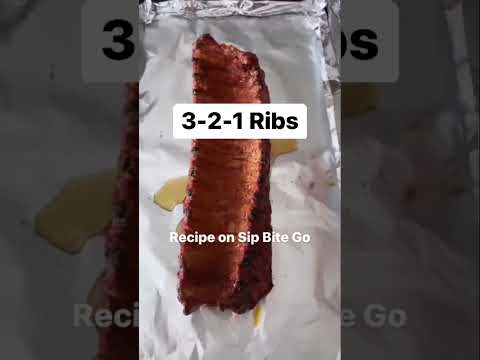 SAVE THIS — 321 ribs with meat church Texas BBQ on the smoker #shorts