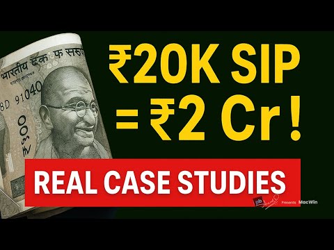 ₹20K SIP Case Studies in 2025