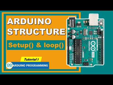 setup() and loop() in arduino programming |structure of arduino programming|