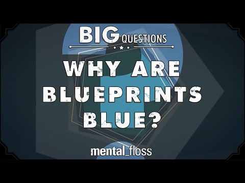 Why are blueprints blue? - Big Questions - (Ep. 206)