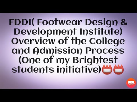 FDDI ( One of my brightest students of FDDI sharing her Knowledge about Overview of the college)📛📛