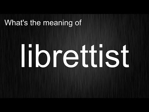 Stop Butchering "librettist"! Learn How it's Really Pronounced
