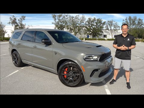 Is the 2024 Dodge Durango Hellcat Black Edition the KING of high performance SUVs?