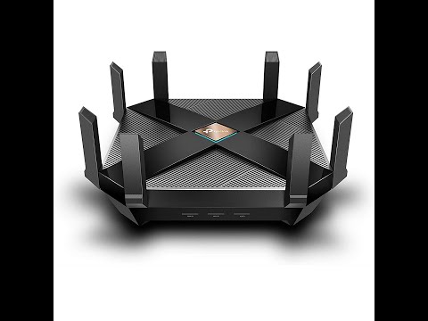 Archer AX6000 TP-Link Wi-Fi 6 IEEE 802.11ax Dual Band Ethernet Wireless Router #AX6000