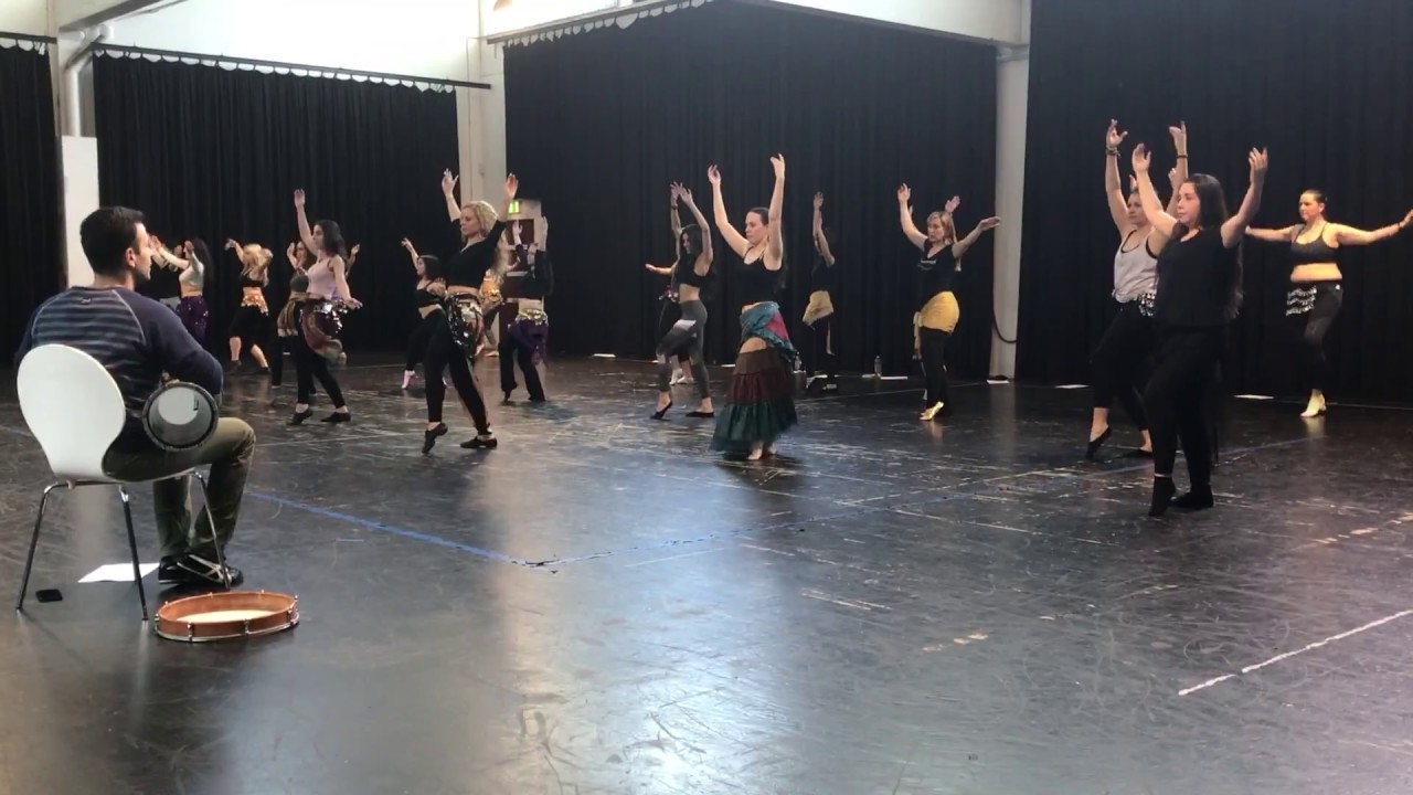 Rhythms of Belly Dance Workshop, 2017