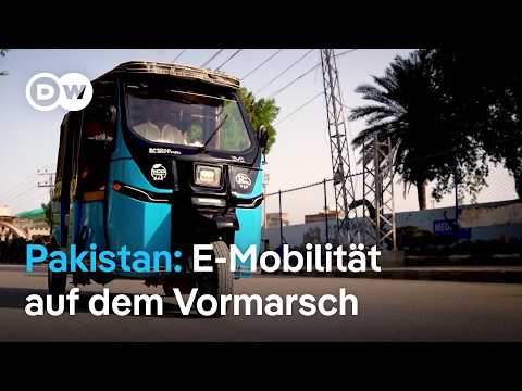 Luftverschmutzung und hohe Benzinkosten fördern den Trend zu Elektrofahrzeugen | DW Nachrichten
