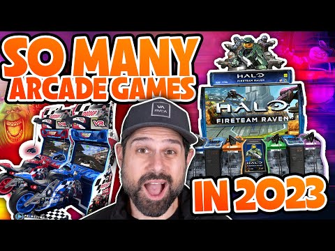 New Arcade games in 2023 are AWESOME!