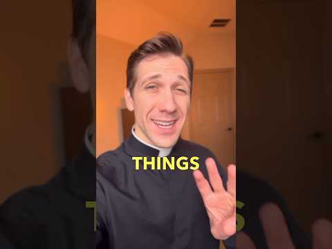 3 things I always carry as a Priest #Catholic #shorts #facts