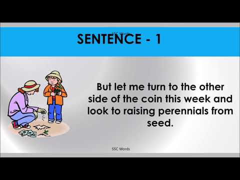 THE OTHER SIDE OF THE COIN Idiom 1125 # Meaning and five sentences # SSC Words