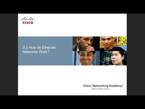 Cisco Network Academy Network Essentials chapter 3 2021SP