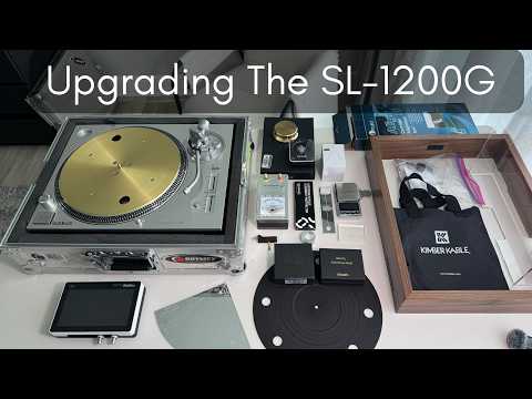 Finally Got My Technics SL-1200G, Now Lets Max it Out