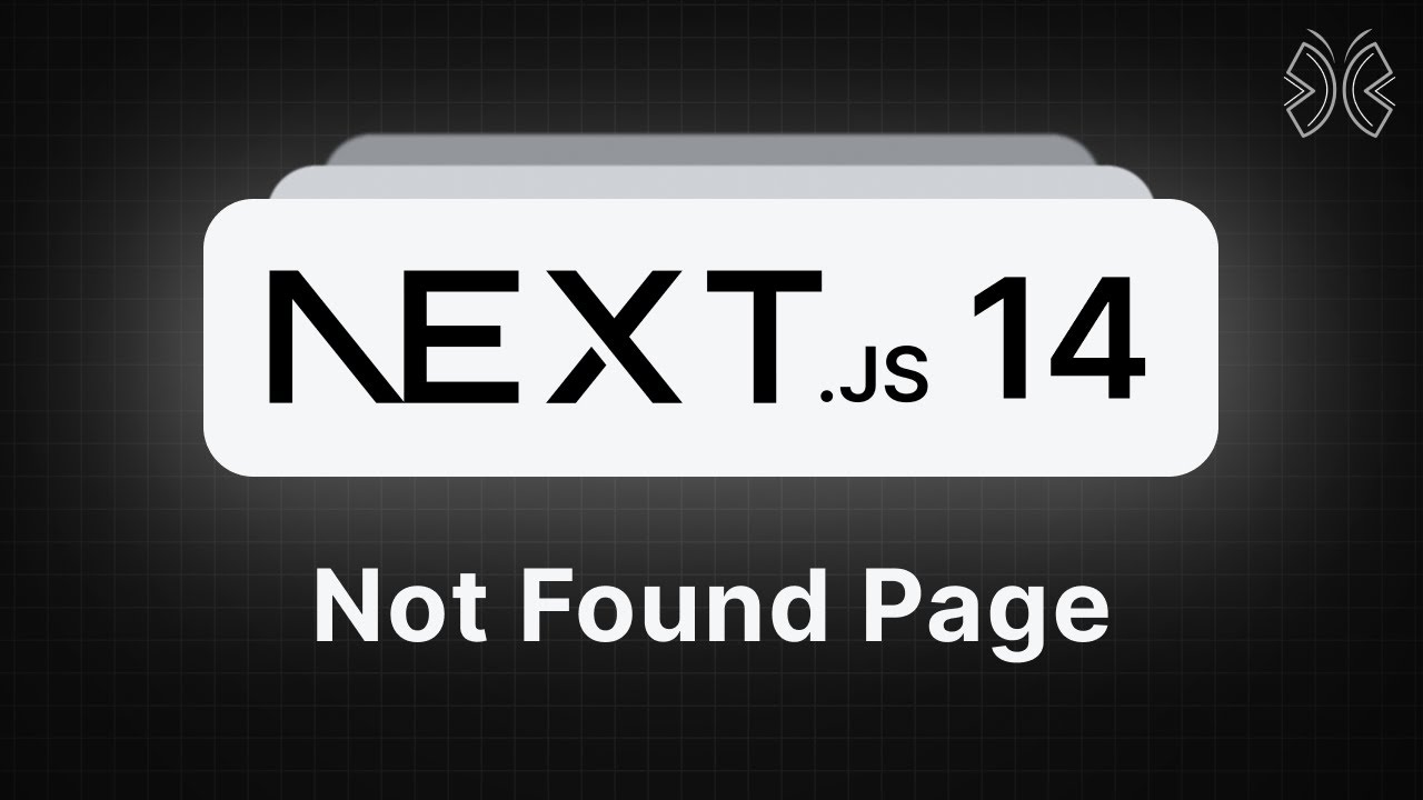 Next.js 14 Tutorial - 10 - Not Found Page