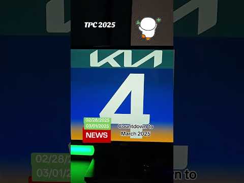 The story of March 2025 starts now #viralvideo #countdown #march #2025 š