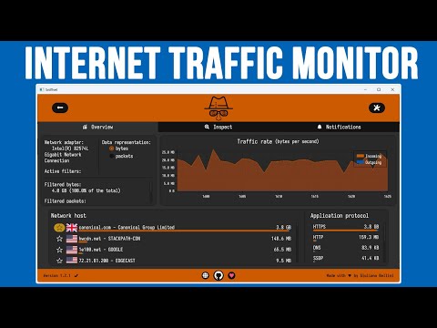 How to Monitor Your Internet Traffic with Sniffnet