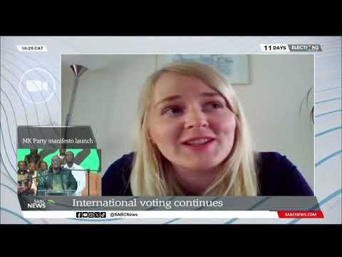 Elections 2024 | 'I am well up to date with all the developments in South Africa': Jelena Duza
