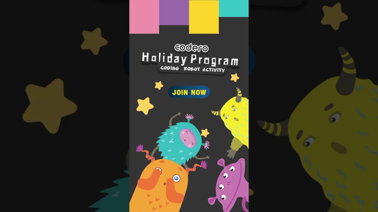 Codero Holiday Program #robotics #contentcreator #coding