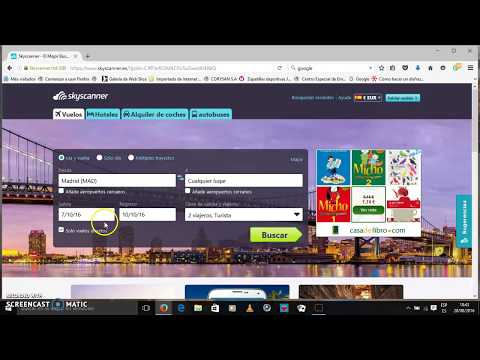 Skyscanner para vuelos superbaratos