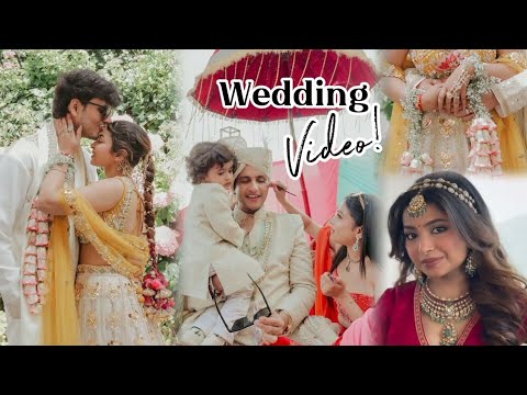 Nischay & Ruchika - Wedding video ❤️ || yt obsessed