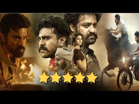RRR (2022) Movie Explained In Hindi | Netflix RRR Movie हिंदी #rrr