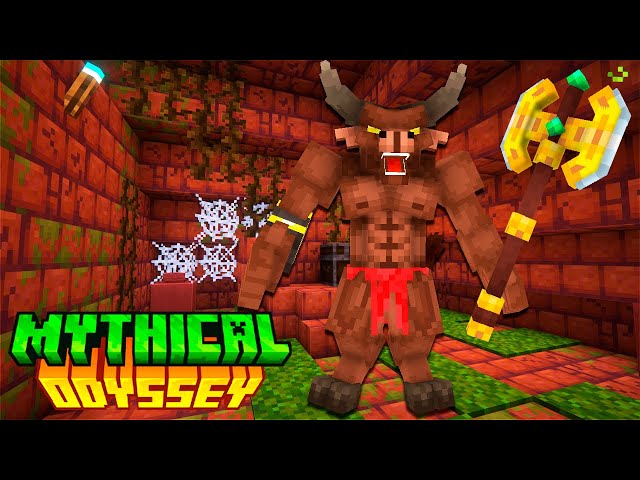 Mythical Odyssey Mod 1.20.1 (1.0.5) Minecraft Mod