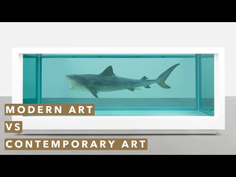 Modern Art vs Contemporary Art: They're NOT the Same! What is the Difference?