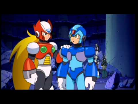 Mega Man: Maverick Hunter X (Intro)